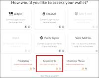 Using Your Mist Wallet With MyCrypto | MyCrypto Blog