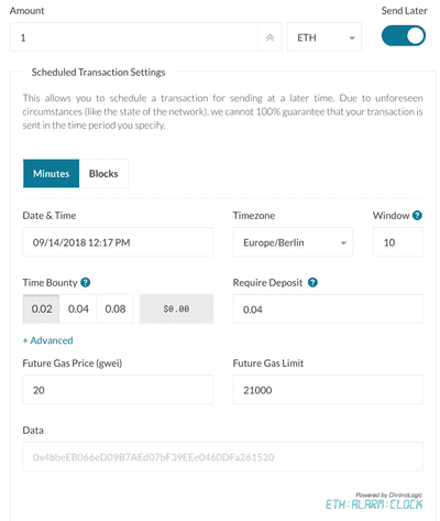 Schedule Your Ethereum Transactions Now On MyCrypto | MyCrypto Blog