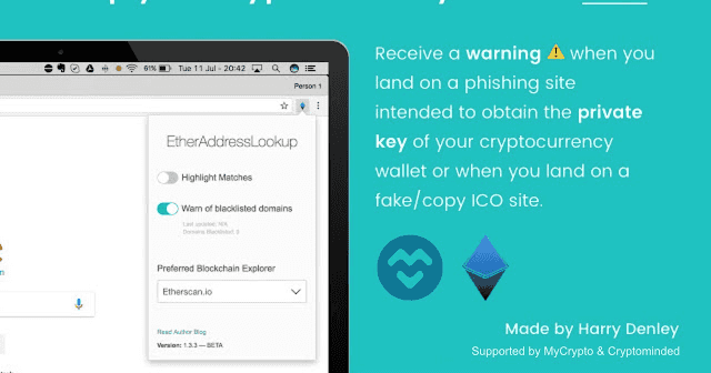 EtherAddressLookup v1.23 Now Available — No More Fake YouTube Live ...