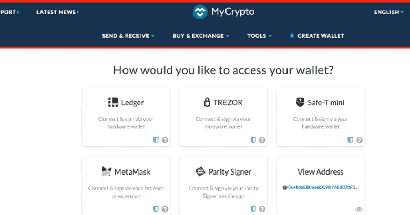 MyCrypto’s New Groove — Design Updates! | MyCrypto Blog