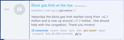 The History of Ethereum's Block Size & Block Gas Limit | MyCrypto Blog