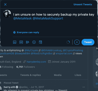 Investigating Twitter Reply Scam Rings | MyCrypto Blog