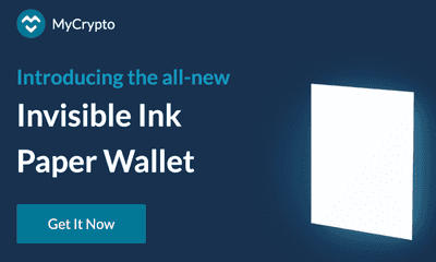 Introducing the Invisible Ink Paper Wallet | MyCrypto Blog